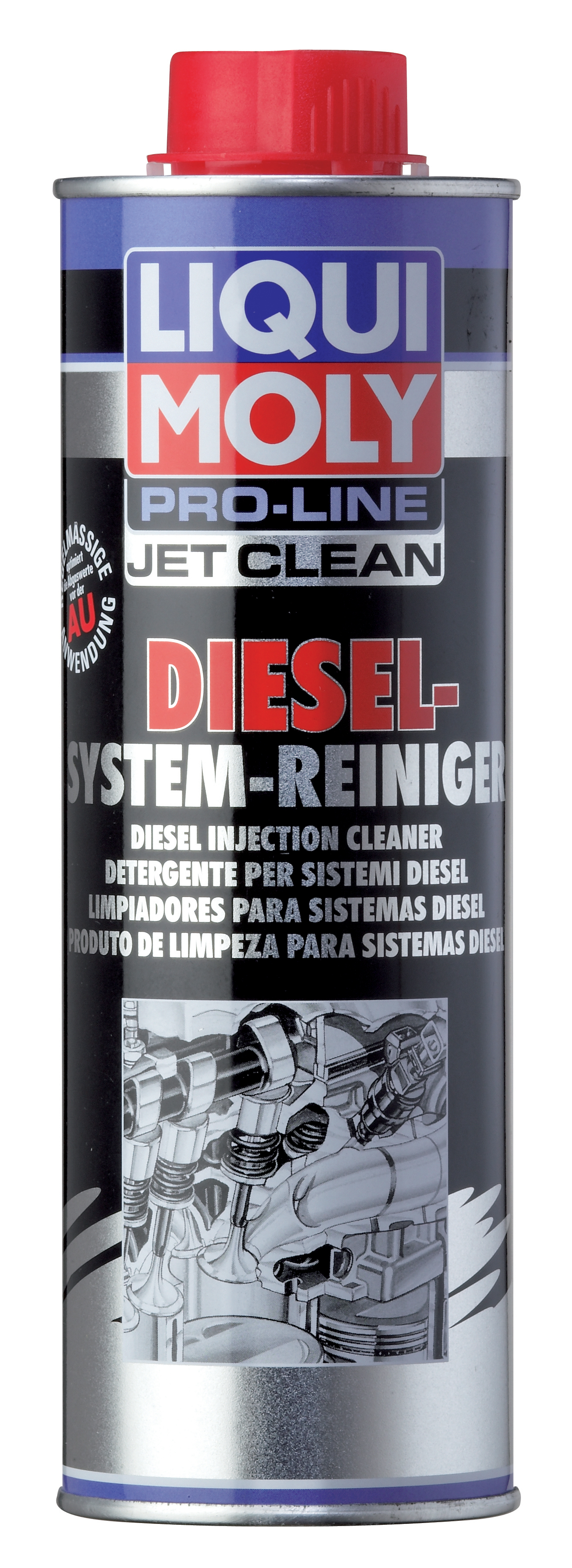 Pro Line JetClean Diesel System Reiniger 0 5 5154 LIQUI MOLY