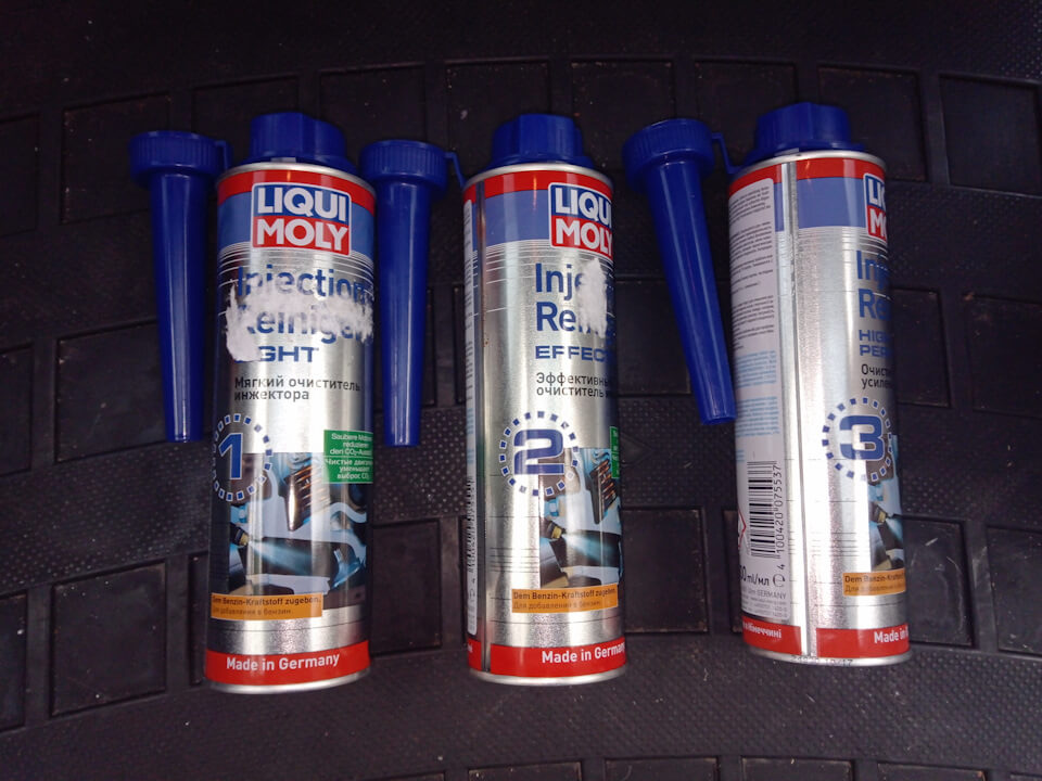 Очистка: LIQUI MOLY очиститель бензиновых и дизельных двигателей ...