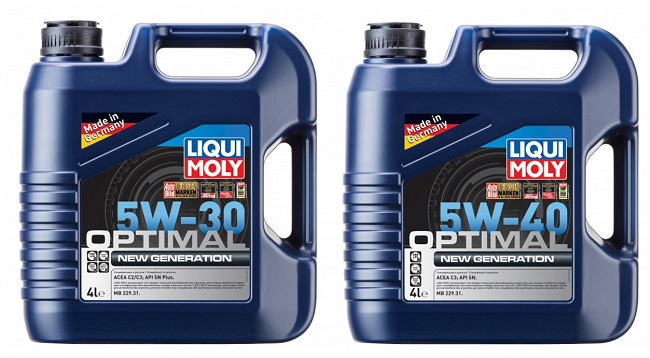 Новые малозольные продукты в линейке Optimal | Liqui Moly